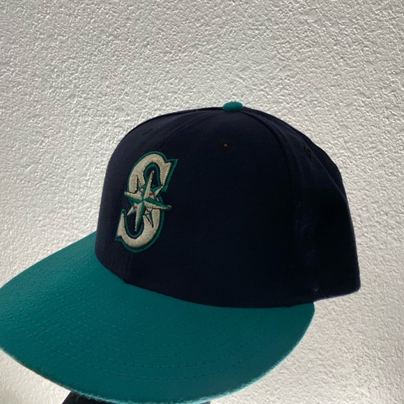 New Era | Accessories | Seattle Mariners Onfield Blue Teal 2tone New ...